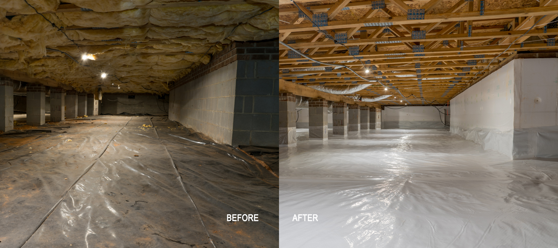 Expert Crawl Space Encapsulation in Roanoke | CrawlSpace Care